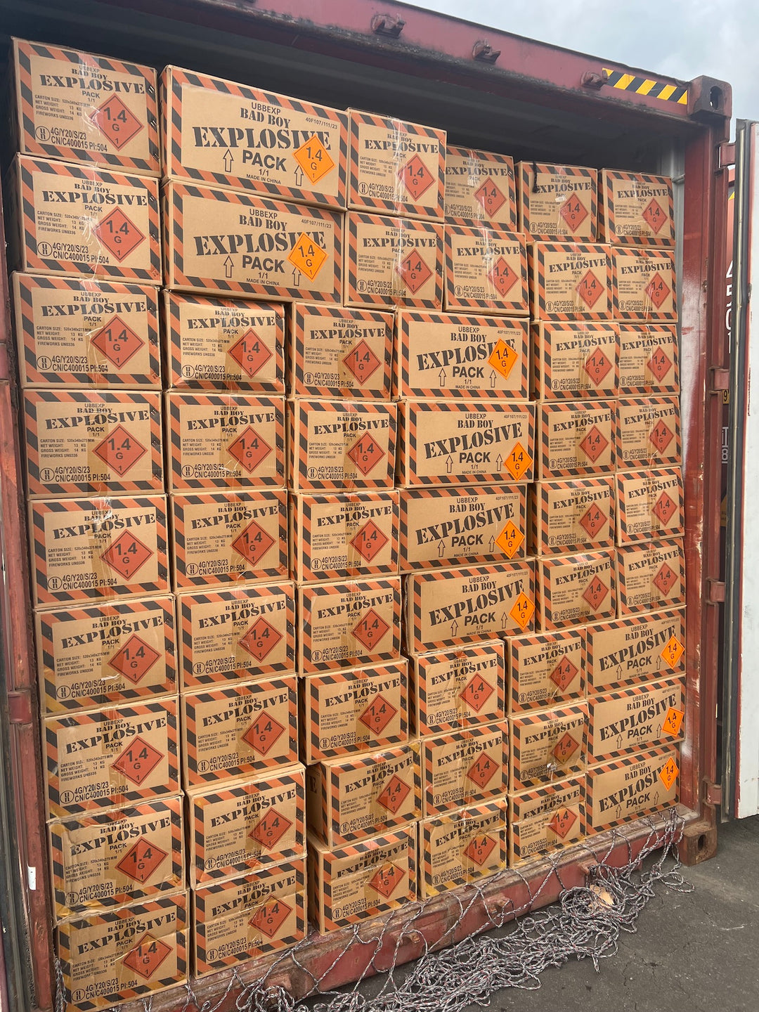 2023 - Update! It's all go!! – Bad Boy Fireworks